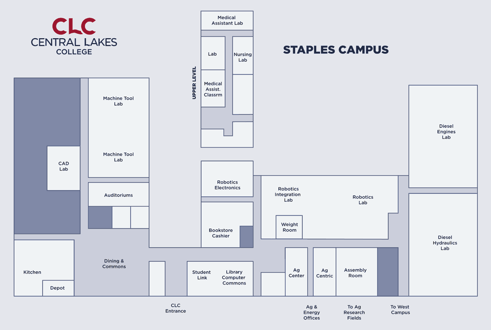 Central Lakes College Staples Campus Virtual Tour